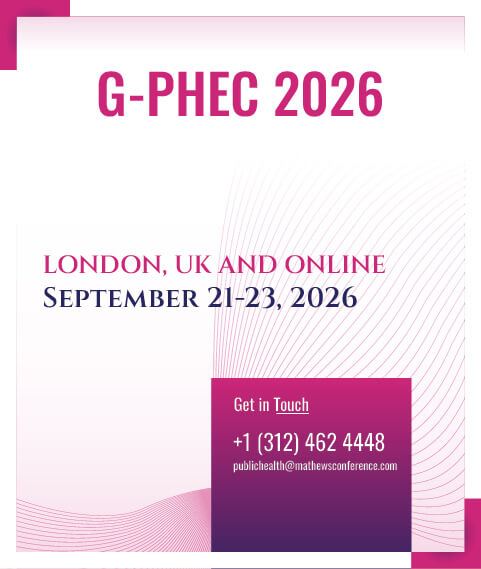 About Conference | Global Public Health and Epidemiology Congress | G ...